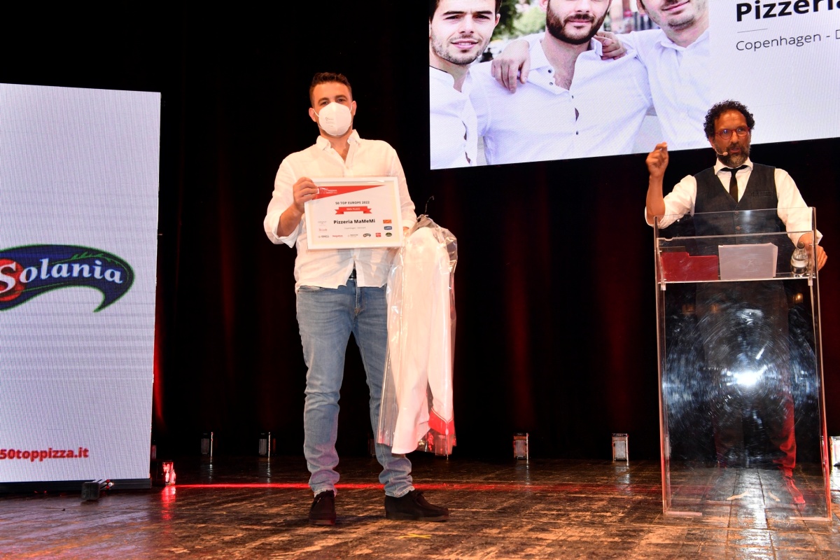 50 Top Pizza Europa 2022 - Pizzabiblen